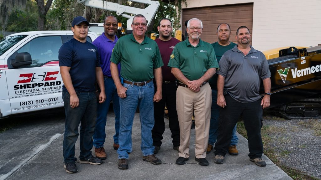 Residential Electrician New Tampa FL